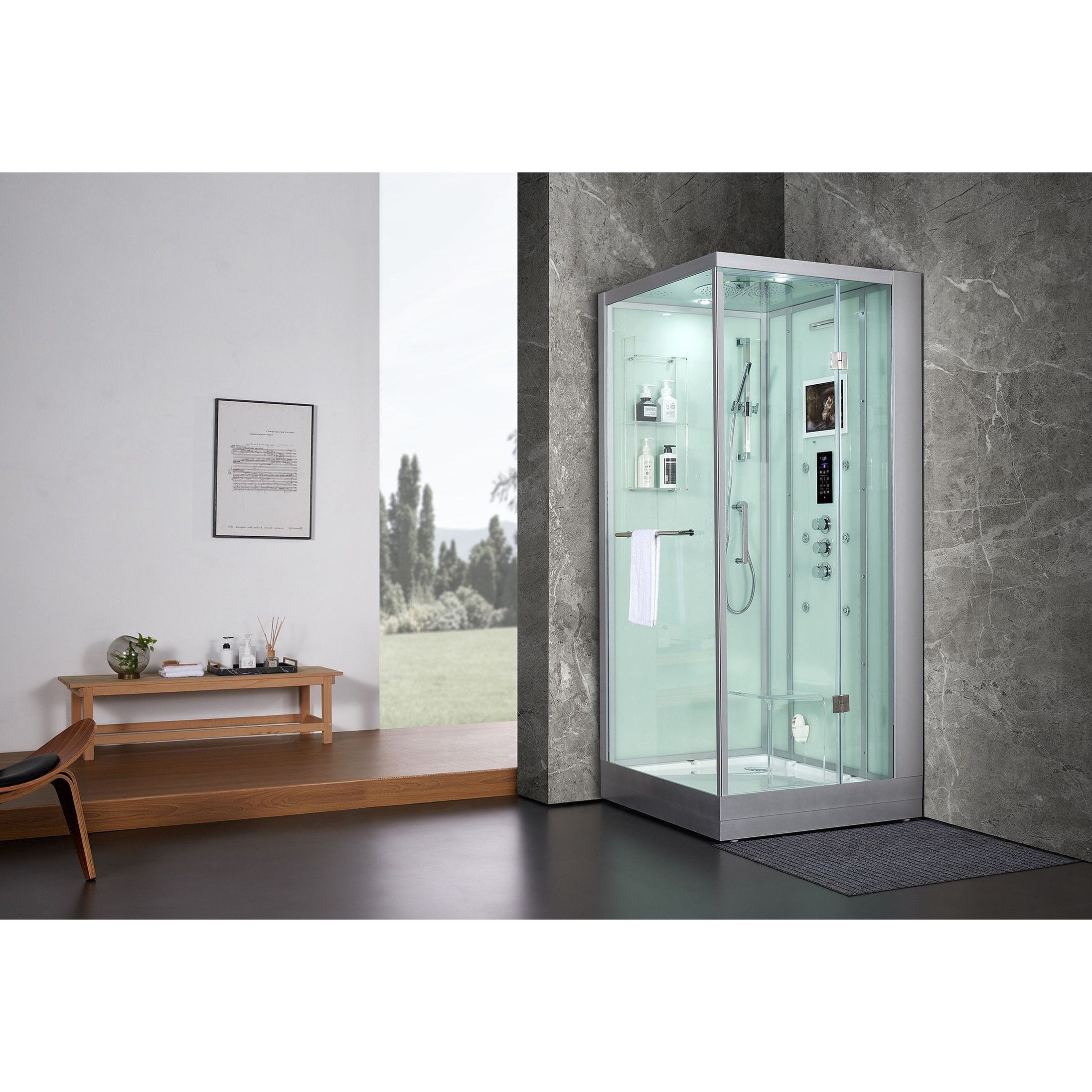 Maya Bath | Arezzo Steam Shower — Steamrooms.com