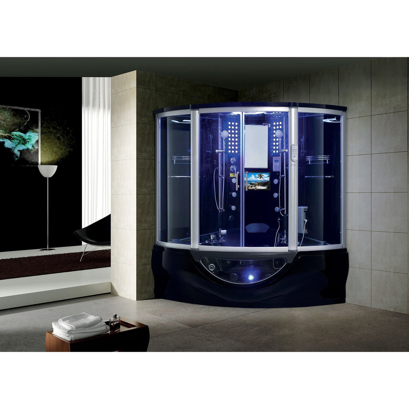 The Superior Steam Shower | Maya Bath — Steamrooms.com
