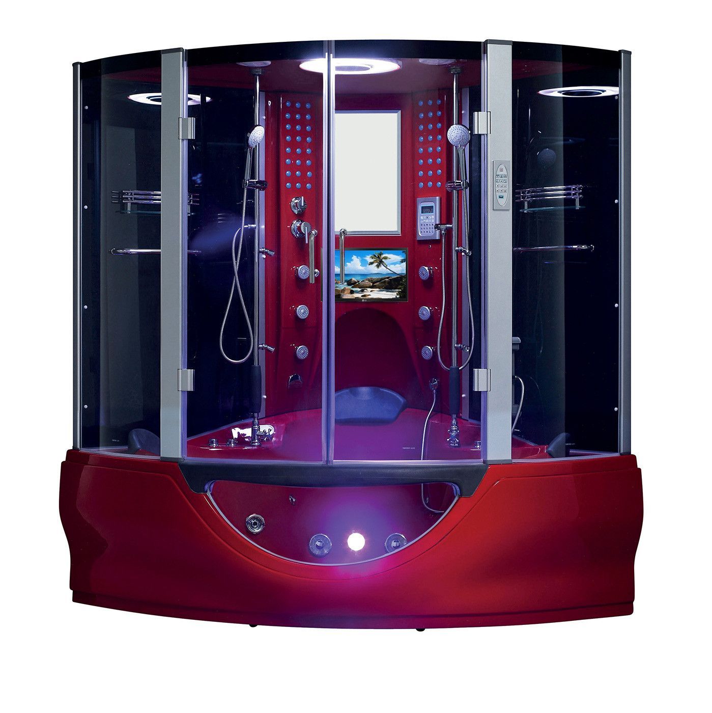 The Superior Steam Shower | Maya Bath — Steamrooms.com