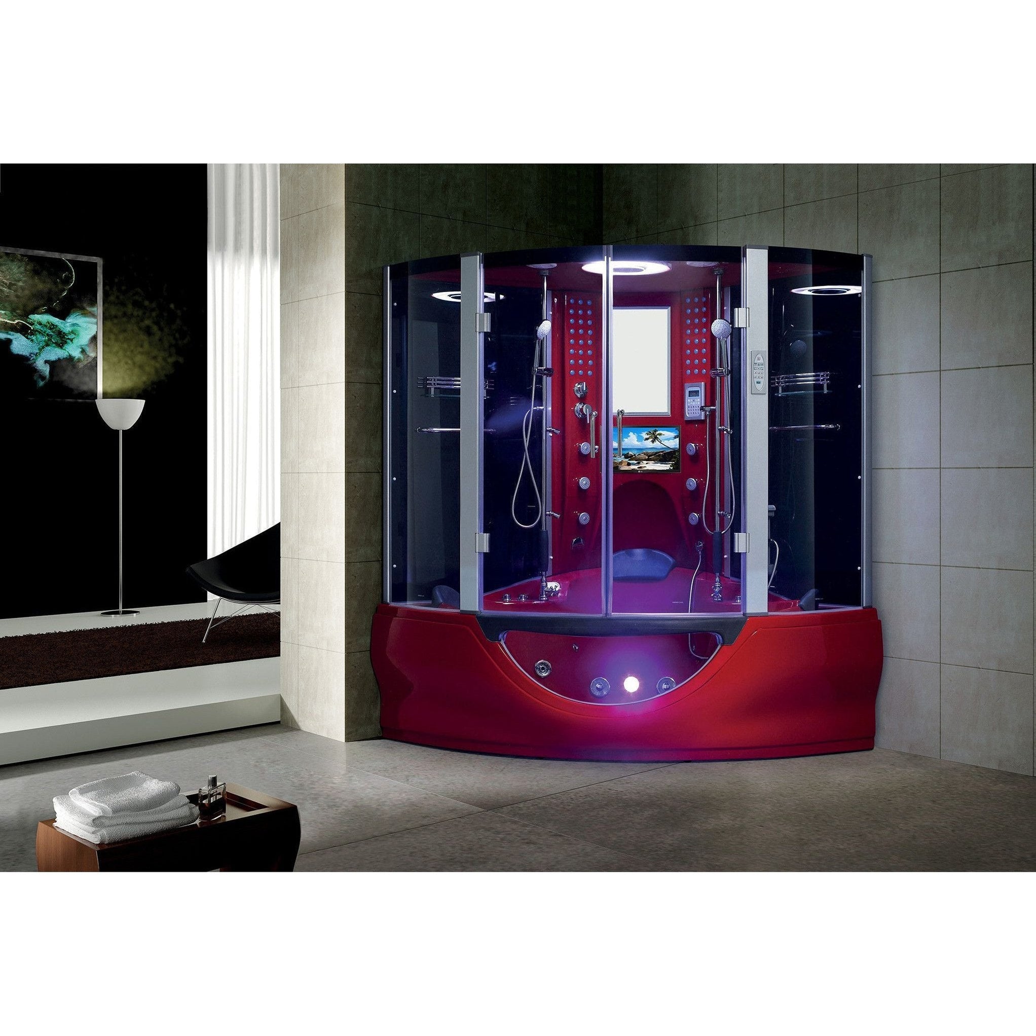 The Superior Steam Shower | Maya Bath — Steamrooms.com